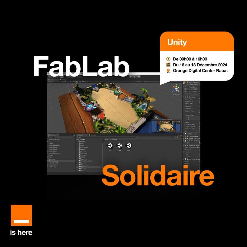 Formation d'initiation Unity